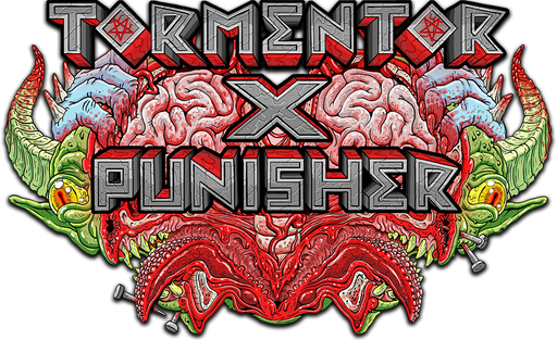 Logo for Tormentor Punisher by CluckenDip - SteamGridDB