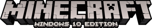 Logo for Minecraft: Windows 10 Edition by GabrielXZLIVE - SteamGridDB