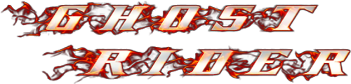 Logo for Ghost Rider by Xerlientt - SteamGridDB