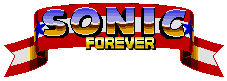 Logo for Sonic the Hedgehog Forever by Stitchlips - SteamGridDB