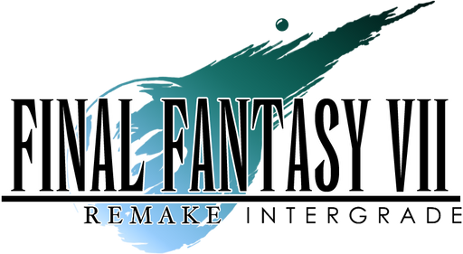 Logo for Final Fantasy VII Remake Intergrade by ItsFreakinJesus ...