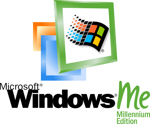Logo for Microsoft Windows ME by BugDroid - SteamGridDB