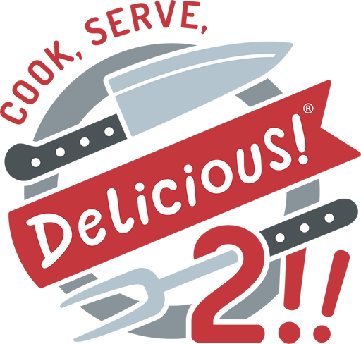 Logo for Cook, Serve, Delicious! 2!! by Luckspeare - SteamGridDB