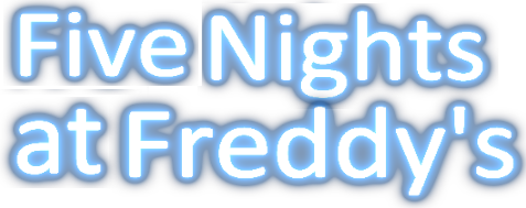 Logo for Five Nights at Freddy's by aidan - SteamGridDB