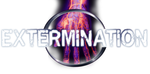 Logo for Extermination by RealSayakaMaizono - SteamGridDB