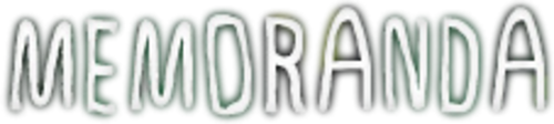 Logo for Memoranda by cristhianfs - SteamGridDB