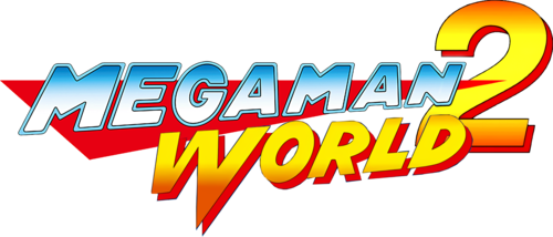 Logo for Mega Man II by SuxMenner - SteamGridDB