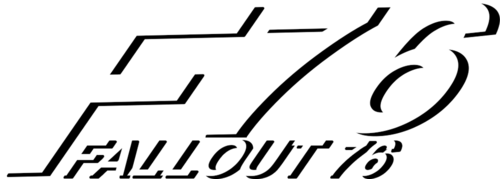 Logo for Fallout 76 by Elke1131 - SteamGridDB