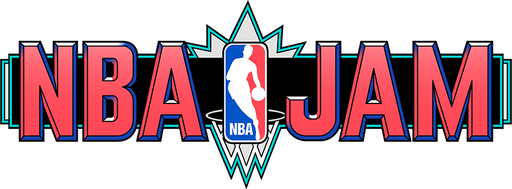 Logo for NBA Jam by BehelitOutlaw - SteamGridDB