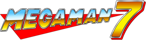 Logo for Mega Man 7 by Jib - SteamGridDB