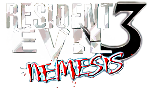 Logo for Resident Evil 3: Nemesis by C.O.G. Spartan - SteamGridDB