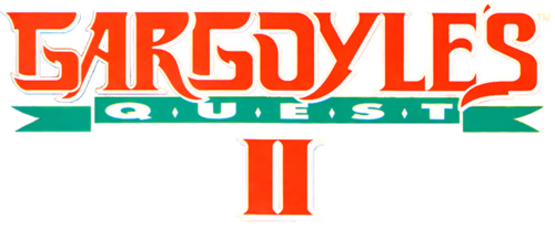 Logo for Gargoyle's Quest II: The Demon Darkness by Tomatov - SteamGridDB