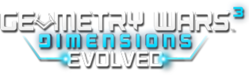 Logo for Geometry Wars 3: Dimensions Evolved by KimaRo - SteamGridDB