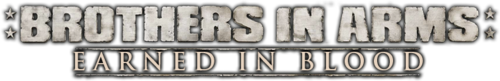 Logo for Brothers in Arms: Earned in Blood by FanSH - SteamGridDB