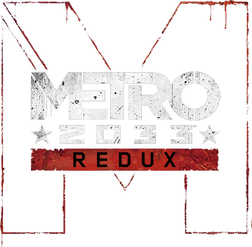Logo for Metro 2033 Redux by Luckspeare - SteamGridDB