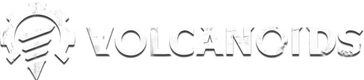 Logo for Volcanoids by Zach Fett - SteamGridDB