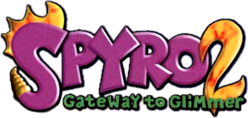 Logo for Spyro 2: Ripto's Rage! by Alfonso72394 - SteamGridDB