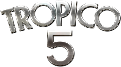 Logo for Tropico 5 by Luckspeare - SteamGridDB