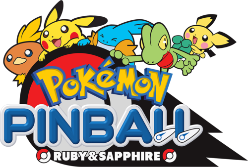 Logo for Pokémon Pinball: Ruby & Sapphire by Ikari00 - SteamGridDB