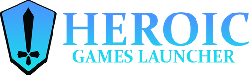 Logo for Heroic Games Launcher by gomi - SteamGridDB