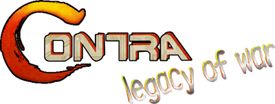 Logo for Contra: Legacy of War by Arikado1476 - SteamGridDB