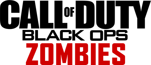 Logo for Call of Duty: Black Ops - Zombies by Maxine - SteamGridDB