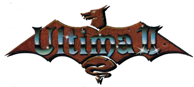 Logo for Ultima II: The Revenge of the Enchantress by Luckspeare ...