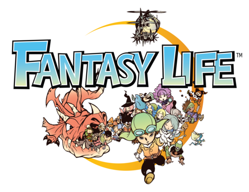 Logo for Fantasy Life by RealSayakaMaizono - SteamGridDB