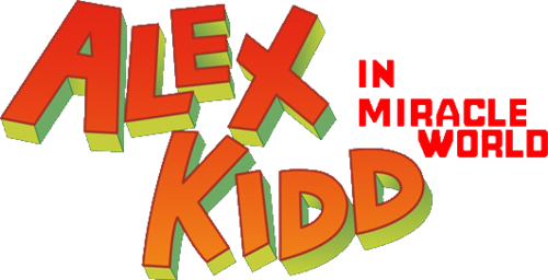Logo for Alex Kidd in Miracle World by TerrorK - SteamGridDB
