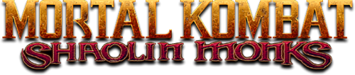 Logo for Mortal Kombat: Shaolin Monks by JinKazuy - SteamGridDB