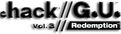 Logo for .hack//G.U. Vol. 3: Redemption by Almalexia - SteamGridDB