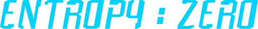 Logo for Entropy : Zero by EuroBeat - SteamGridDB