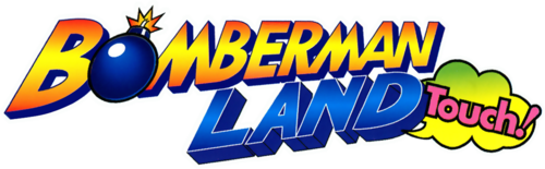 Logo for Bomberman Land Touch! by drewby - SteamGridDB
