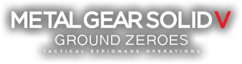 Logo for Metal Gear Solid V: Ground Zeroes by Pabro - SteamGridDB