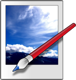 Logo for Paint.NET by ultimatelive - SteamGridDB