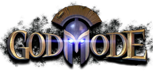 Logo for God Mode by SuperG70 - SteamGridDB