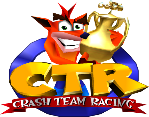 Logo for Crash Team Racing by cyberbobgr - SteamGridDB