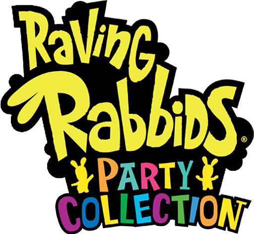 Logo for Raving Rabbids Party Collection by Kookie The Zenith - SteamGridDB