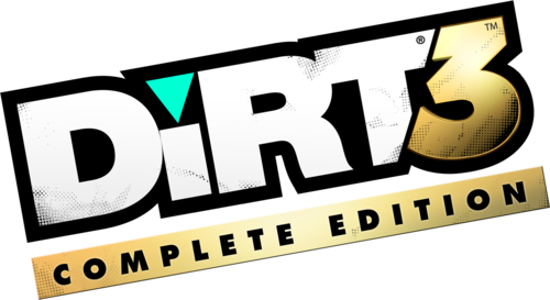 Logo for DiRT 3 Complete Edition by SuperG70 - SteamGridDB