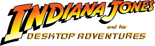 Logo for Indiana Jones and his Desktop Adventures by carlsgrids ...
