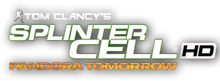 Logo for Tom Clancy's Splinter Cell: Pandora Tomorrow by Gector(lint ...