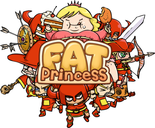 Logo for Fat Princess by yst - SteamGridDB