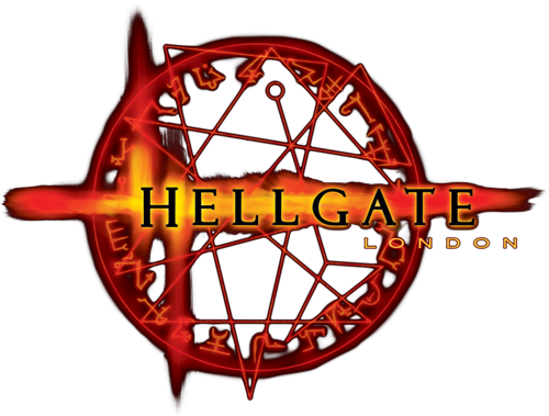 Logo for HELLGATE: London by Krissmed - SteamGridDB