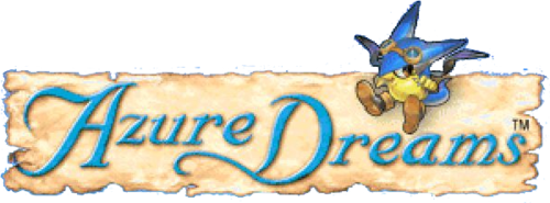 Logo for Azure Dreams by mrpooley92 - SteamGridDB