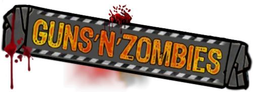 Logo for Guns'N'Zombies by SuperG70 - SteamGridDB