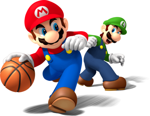 Logo for Mario Sports Mix by RealSayakaMaizono - SteamGridDB