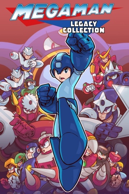 Grid for Mega Man Legacy Collection by ABH20 - SteamGridDB
