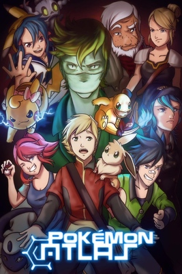 Grid for Pokémon Atlas by Nalejandro3 - SteamGridDB