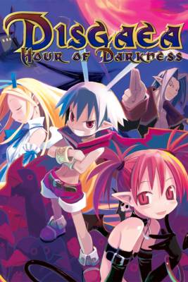 Grid for Disgaea: Hour of Darkness by Shark_Wizard - SteamGridDB