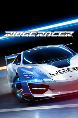 RIDGE RACER - SteamGridDB